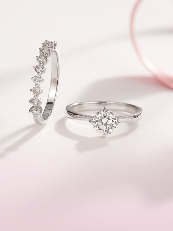 Sterns diamond rings